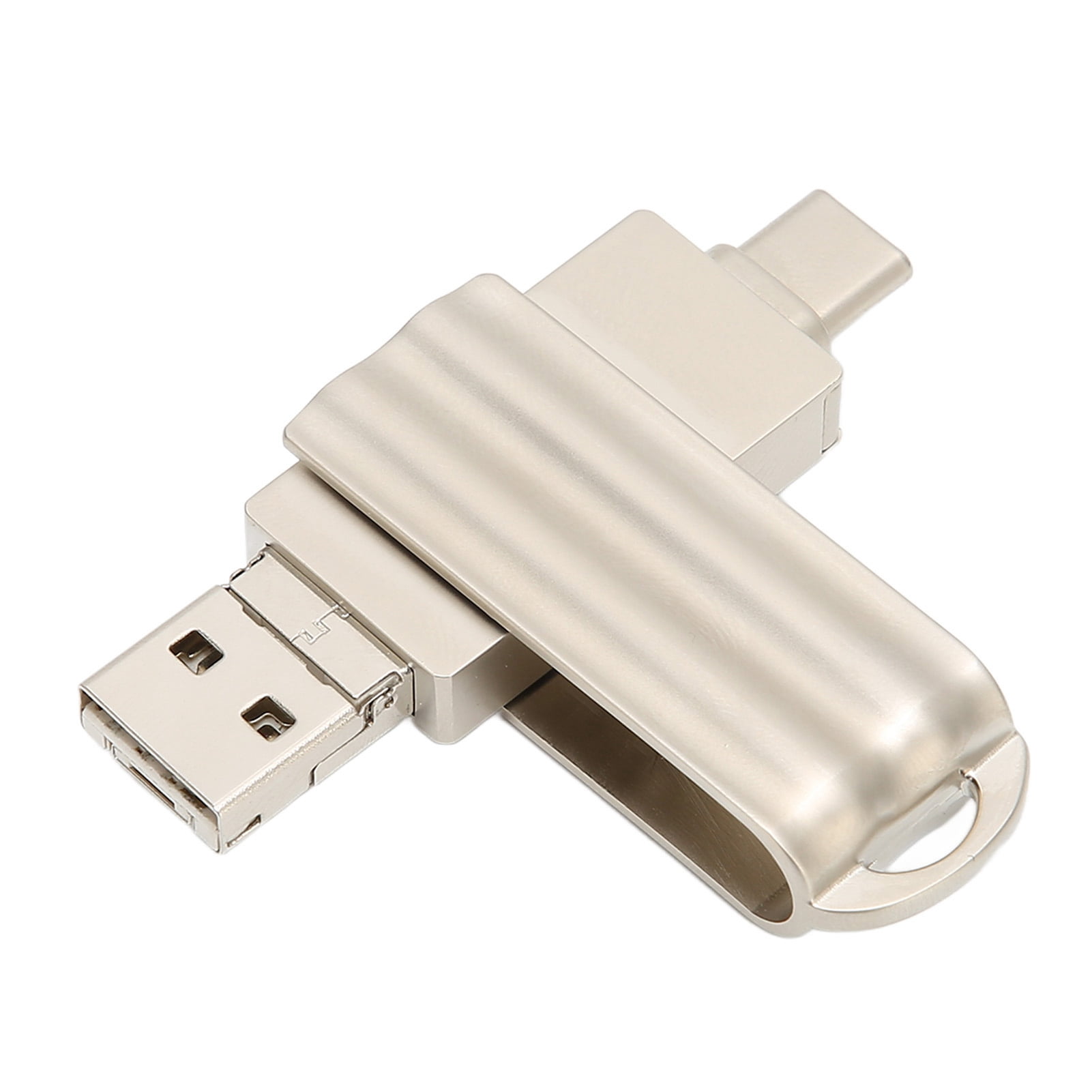 USB Flash Drive USB2.0 2 in 1 High Speed 256G U Disk Information Transfer Storage File Storage ...