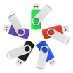 Kootion 5 Pack 32GB USB 2.0 Flash Drives, Mixed Colors, Portable Memory ...