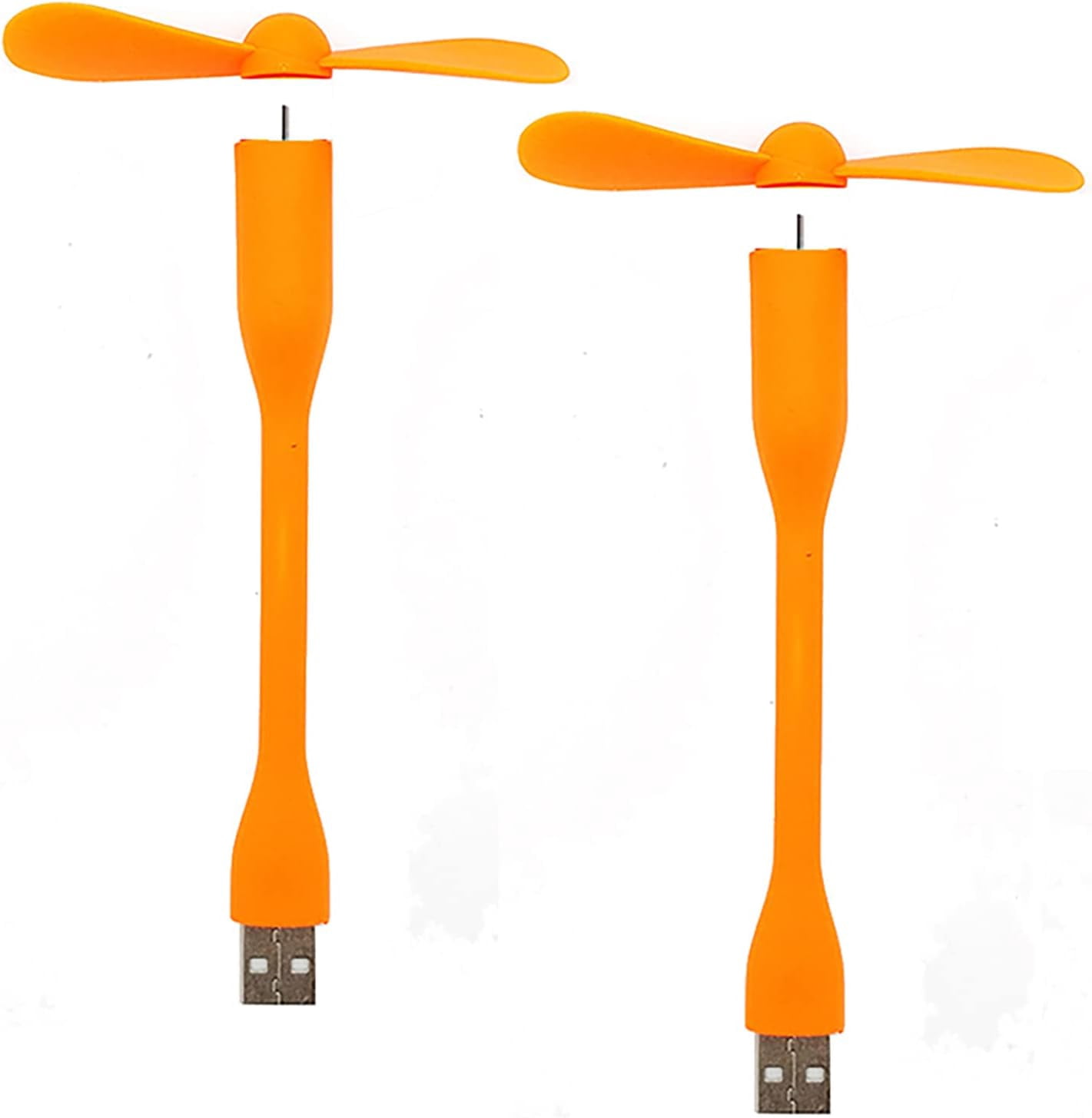 USB Flexible Fan, Mini Portable Cooling Fans USB Powered for Power Bank ...