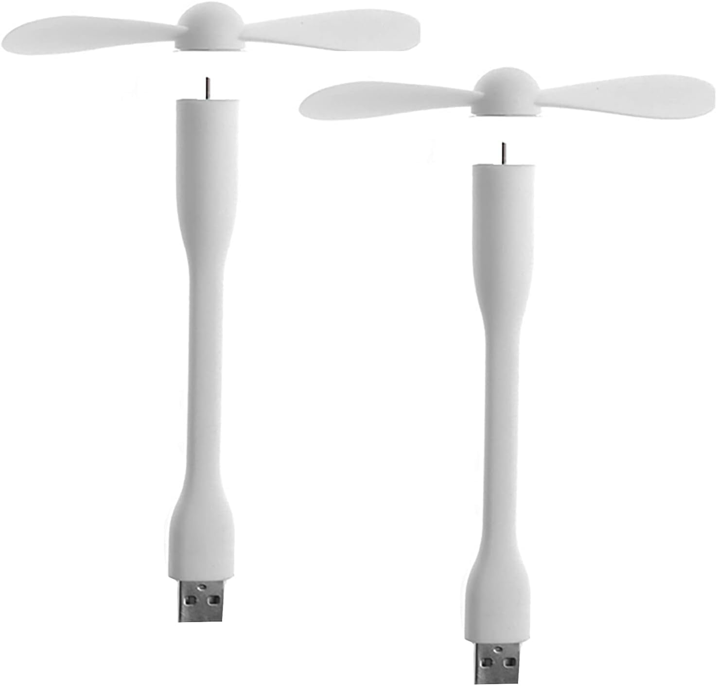 USB Flexible Fn, Mini Portble Cooling Fns USB Powered for Power Bnk ...