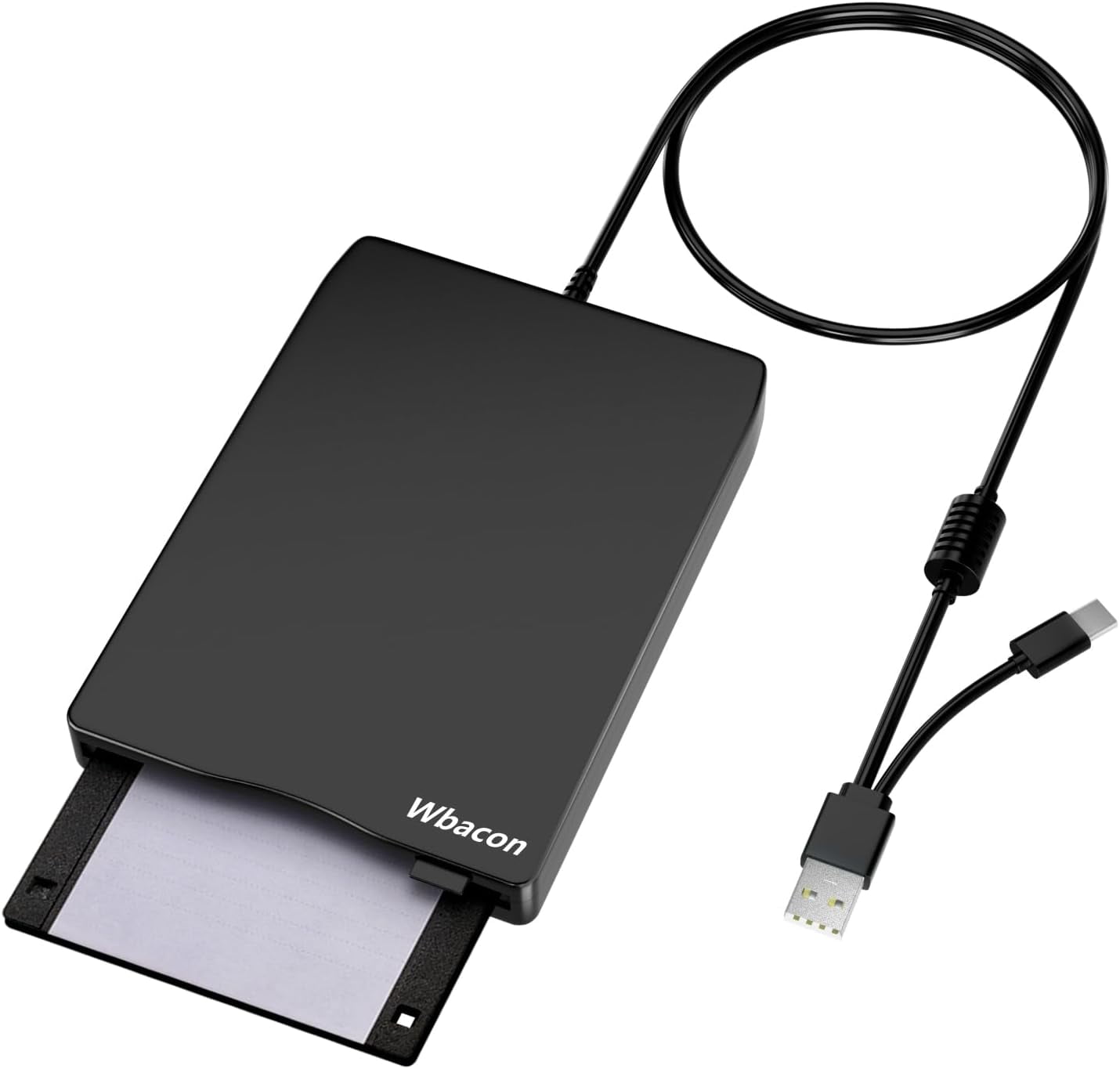USB Floppy Disk Drive, External 3.5inch Floppy Disk Reader for PC ...