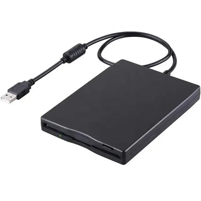USB Floppy Disk Reader Drive 3.5 External Portable 1.44 MB FDD Diskette ...