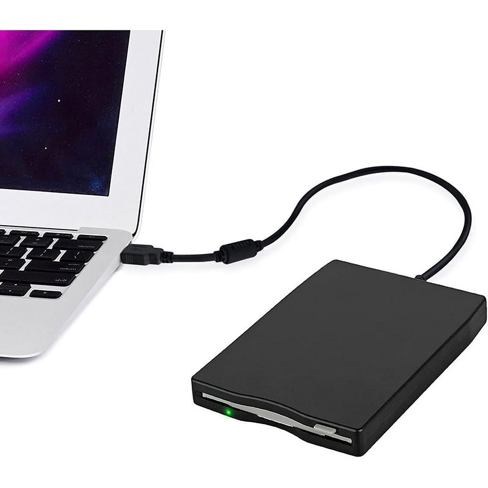 USB Floppy Drive 3.5Inch USB External Floppy Disk Drive Portable ...