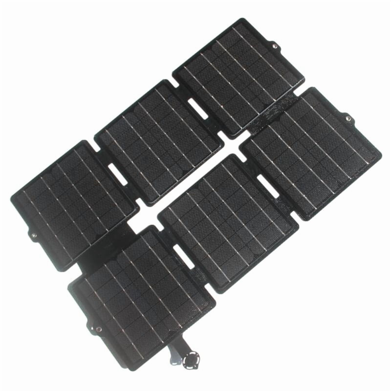 USB Foldable Solar Panel Portable Flexible Small Waterproof 5V/12V ...