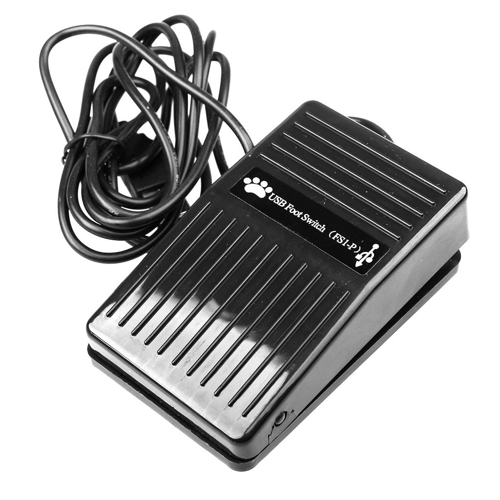 USB Foot Control Action Switch for Keyboard Mouse Laptop Camera ...