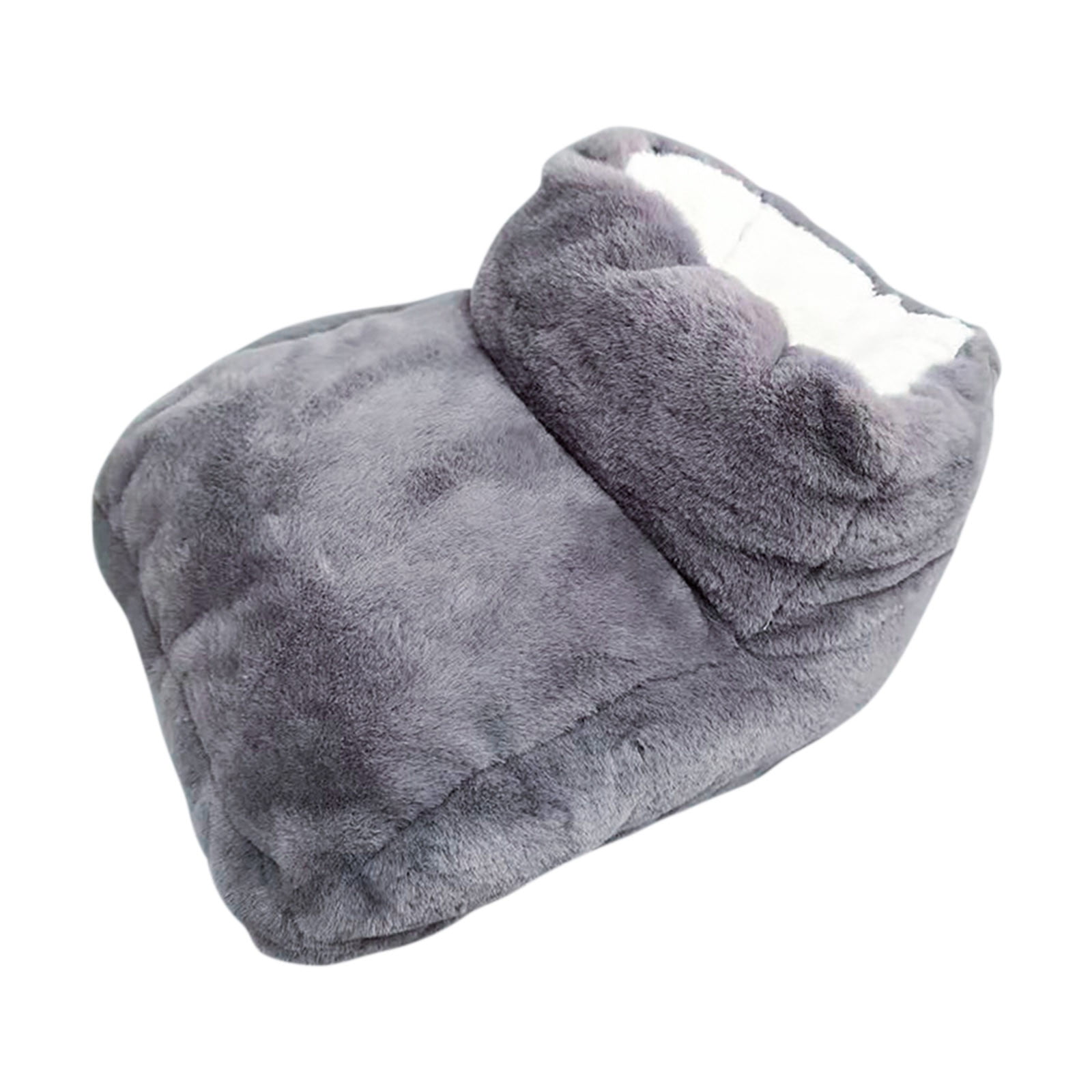 USB Foot Heated Warmer Slippers Portable Feet Warmers With Electric ...