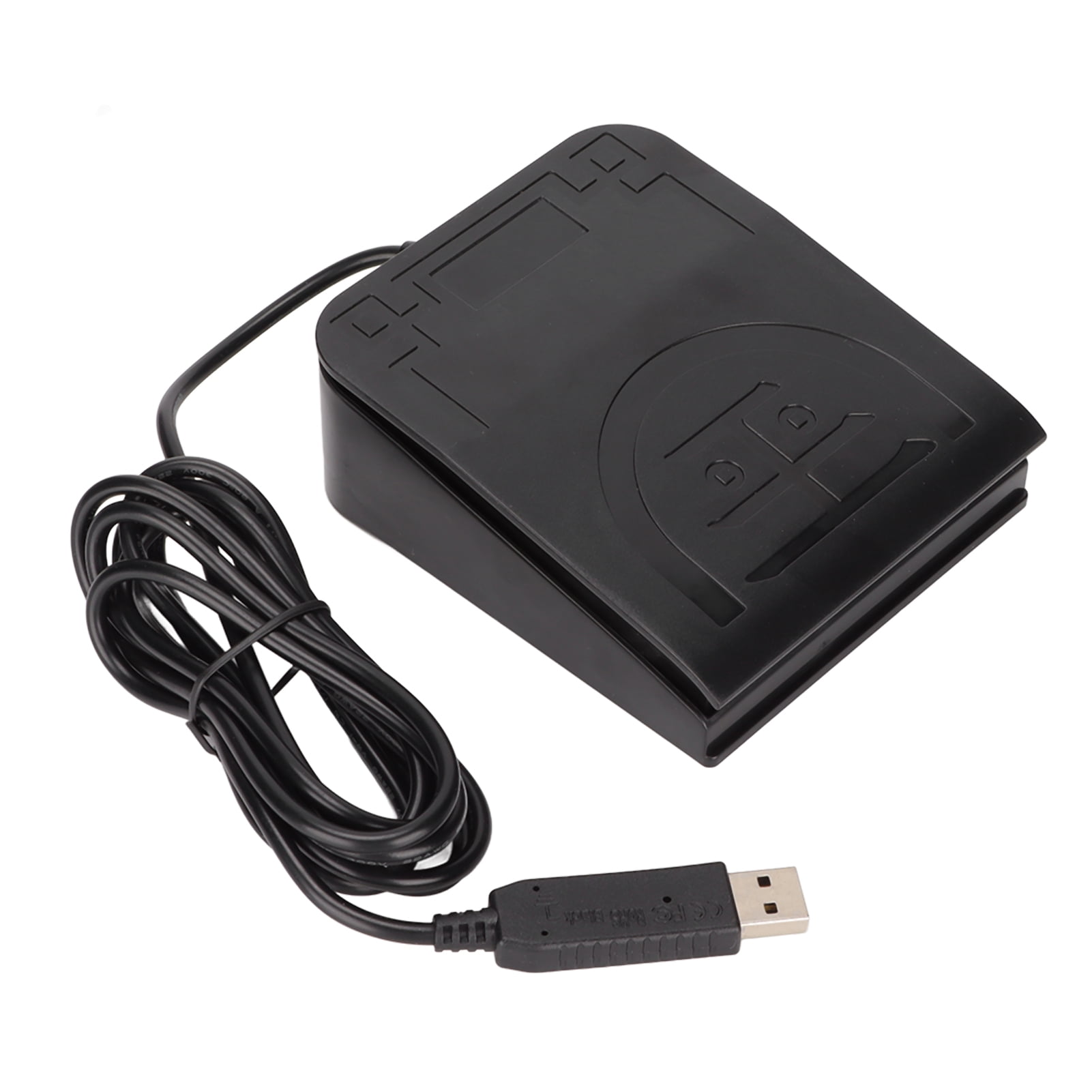 USB Foot Switch Pedal MIDI Controller Ergonomic Design Single Foot Switch Pedal for Instrument ...