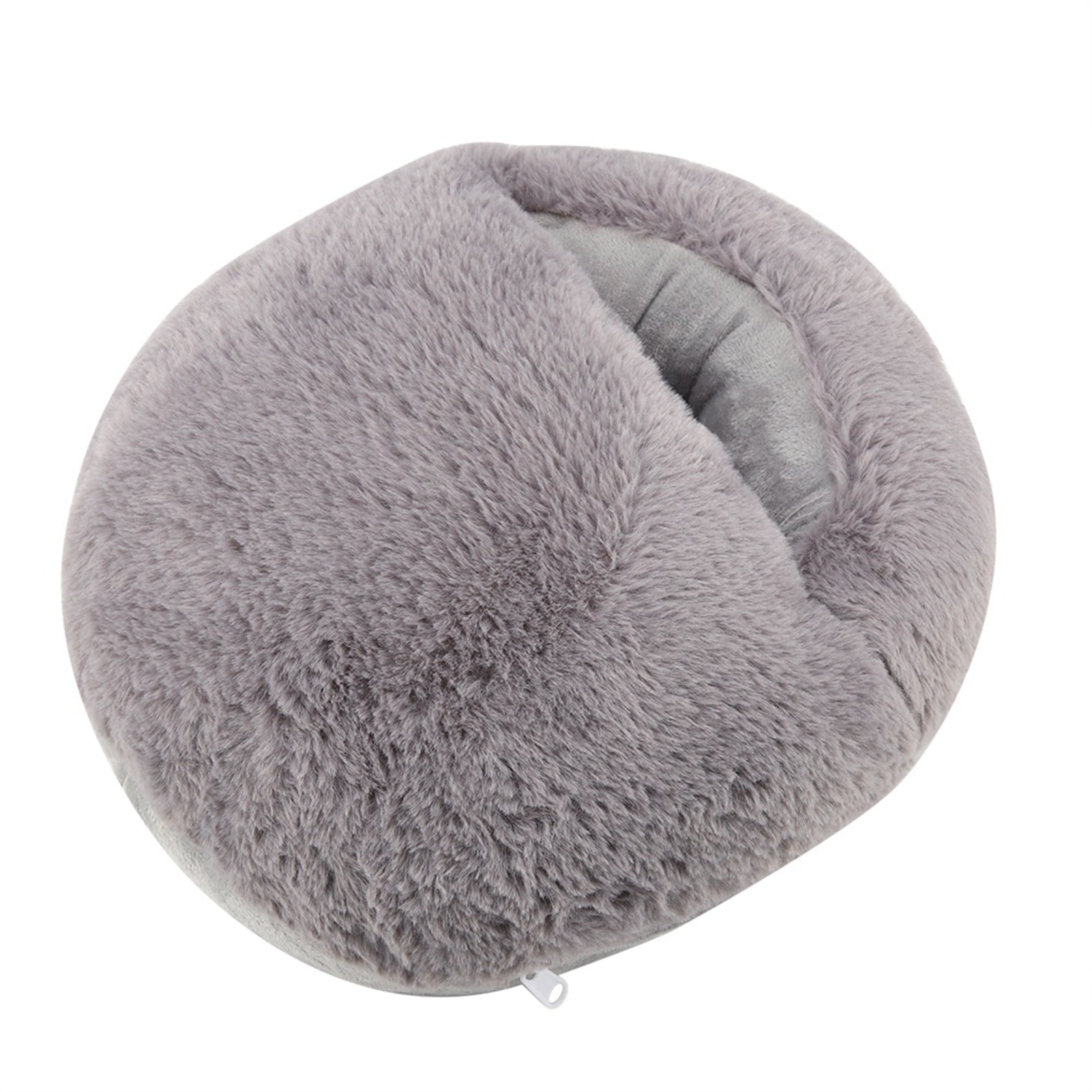 USB Foot Warmer, Rechargeable Plush Feet Heating Electric Heater for ...