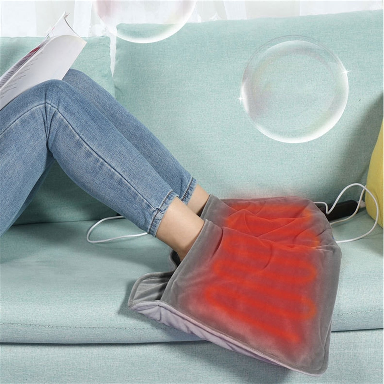 USB Foot Warmer Winter Home Intelligent Constant Temperature Foot ...