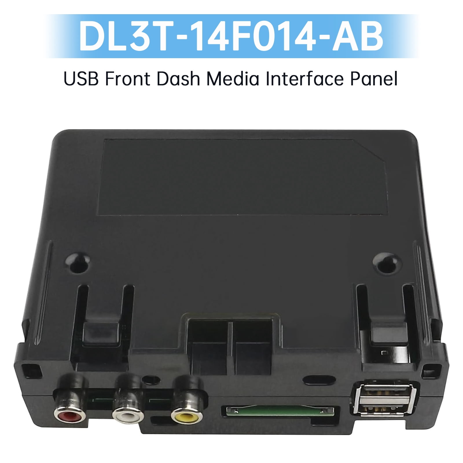 USB Front Dash Media Interface Panel DL3T-14F014-AB for Ford F150 F250 ...
