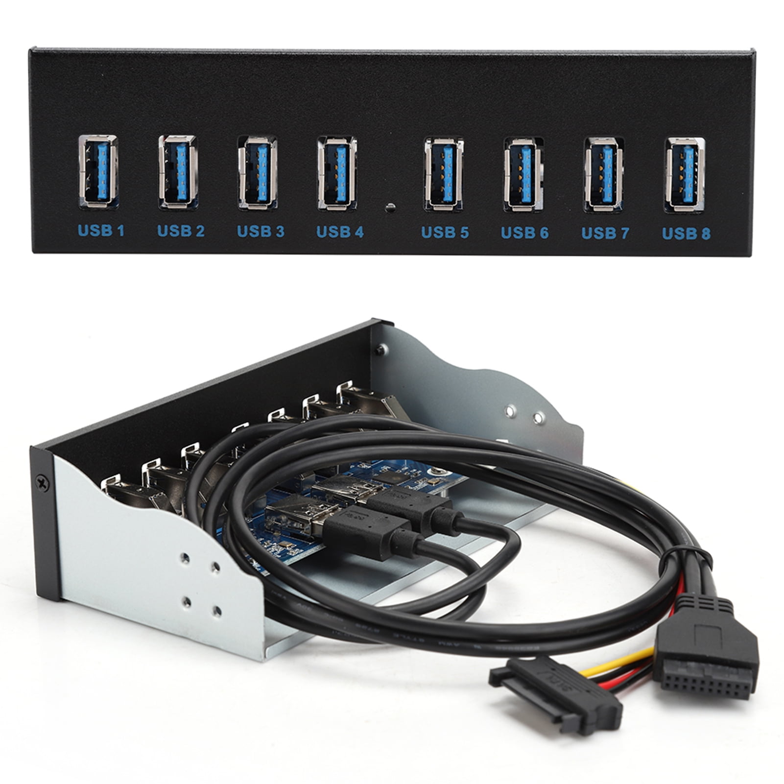 USB Front Panel, 8 Ports Front Panel, Practical Computer For PC ...