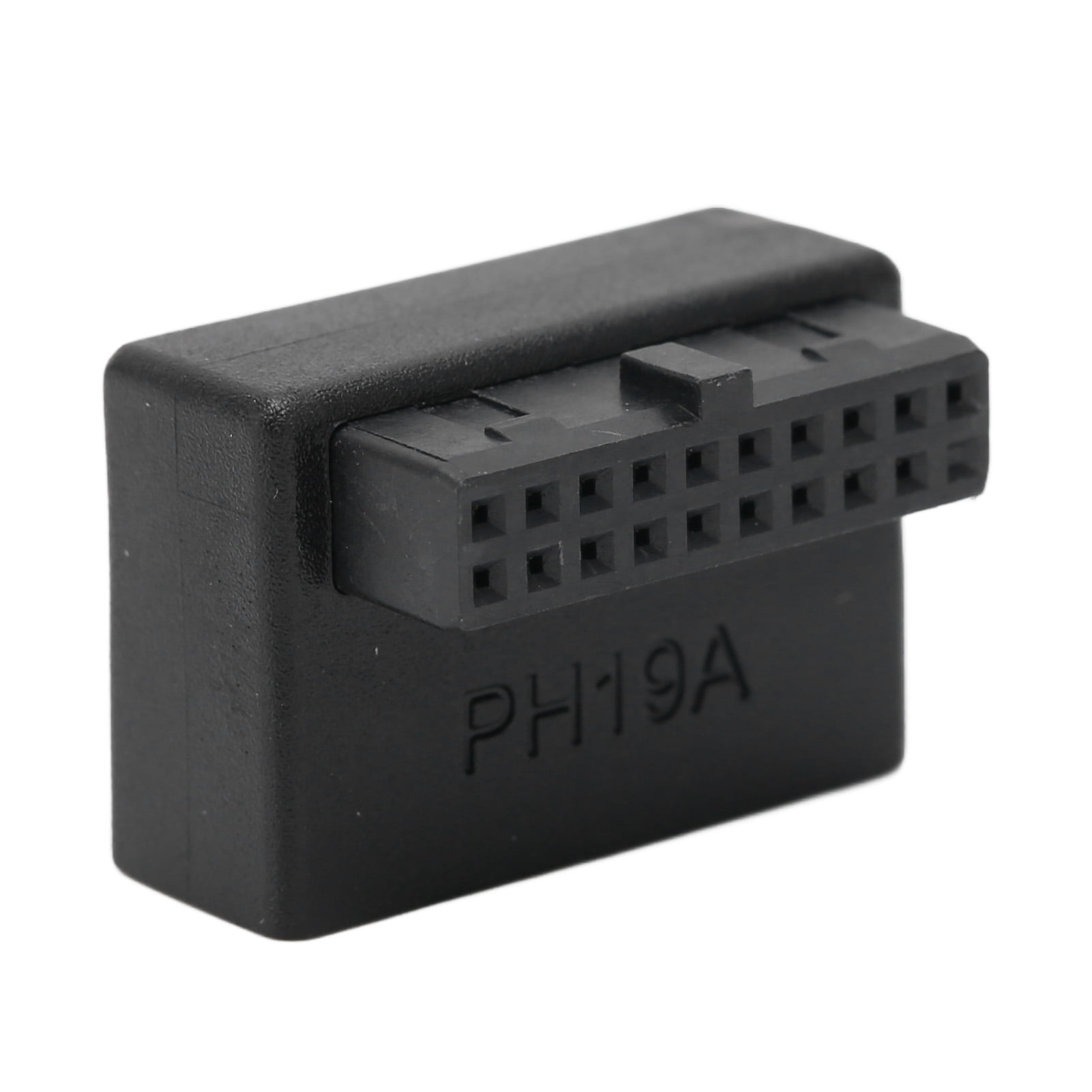 USB Front Panel Adapter Front Panel Socket 90° Elbow USB3.0 19Pin to ...