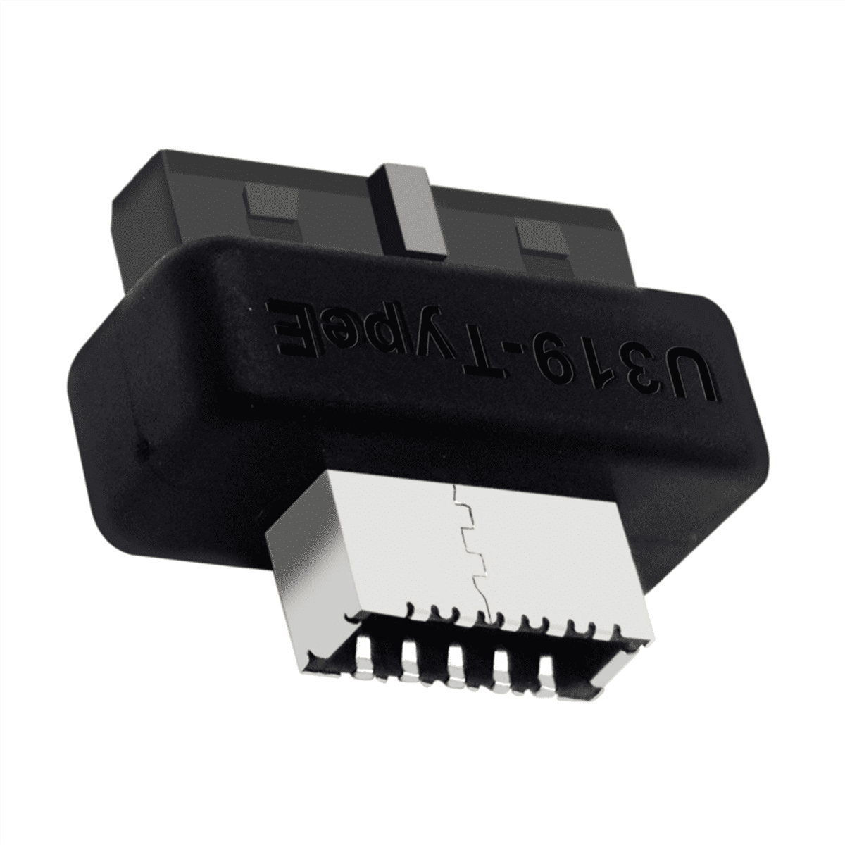 USB Front Panel Adapter USB3.0 19PIN/20Pin to Type-E Female Adapter ...