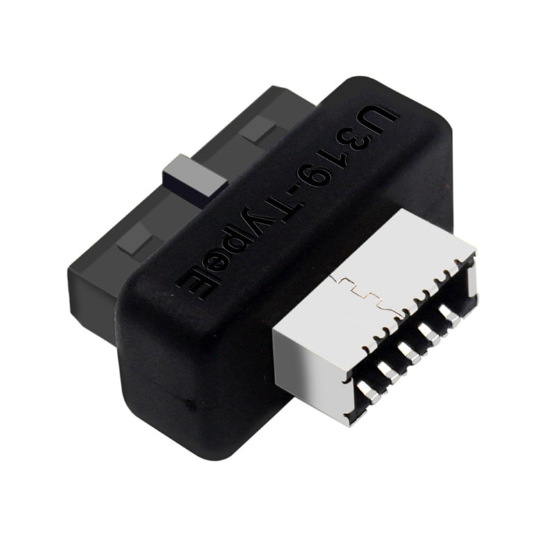 USB Front Panel Adapter USB3.0 19PIN/20Pin to Type-E Female Adapter ...