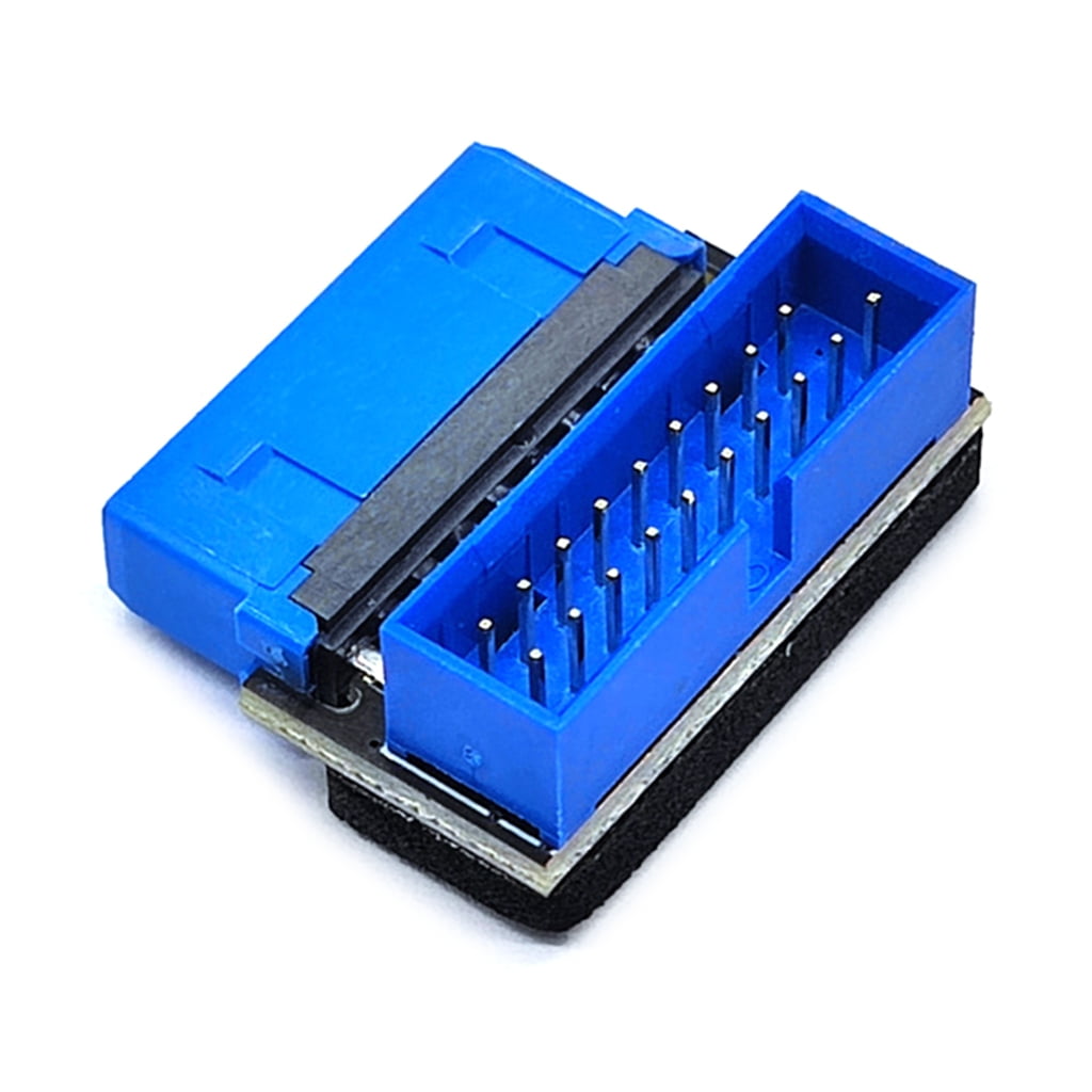 USB Front Panel Sockets Adapter, USB3.2 19Pin/20Pin To Motherboards ...