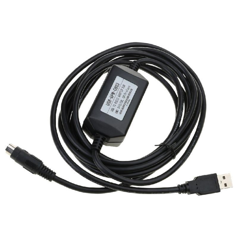 USB-GPW-CB02/CB03 Proface Touch Sn GP37W2 GP2501 Programming Download Cable - Walmart.com