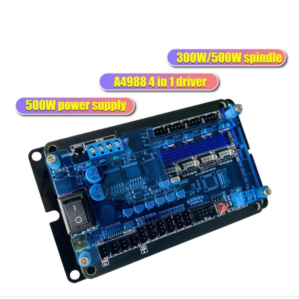 USB GRBL Controller Board 3Axis Stepper Motor Driver Board CNC ...
