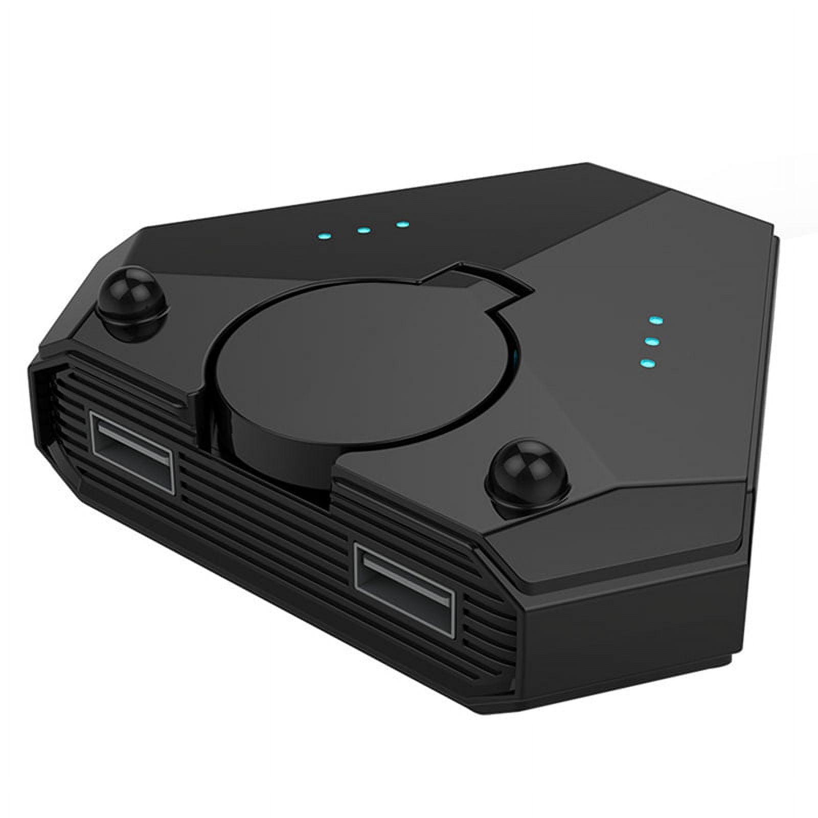 Usb Gaming Keyboard Mouse Converter Plug And Play Bluetooth 5 0 Adapter
