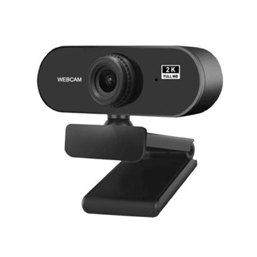 onn. 100028731 Webcam with Autofocus, Up to 1440p Resolution, Built-in ...