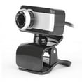 USB HD Camera Digital Webcam With Microphone Clip Web Laptop Desktop ...