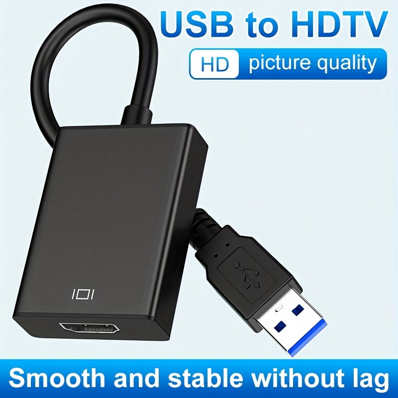 [USB HDTV Adapter] USB to HDTV Adapter | Multiple Monitors for Windows ...