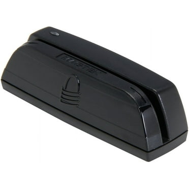 MagTek Mini Swipe Magnetic Strip Reader - Triple Track, 60 in/s, USB ...