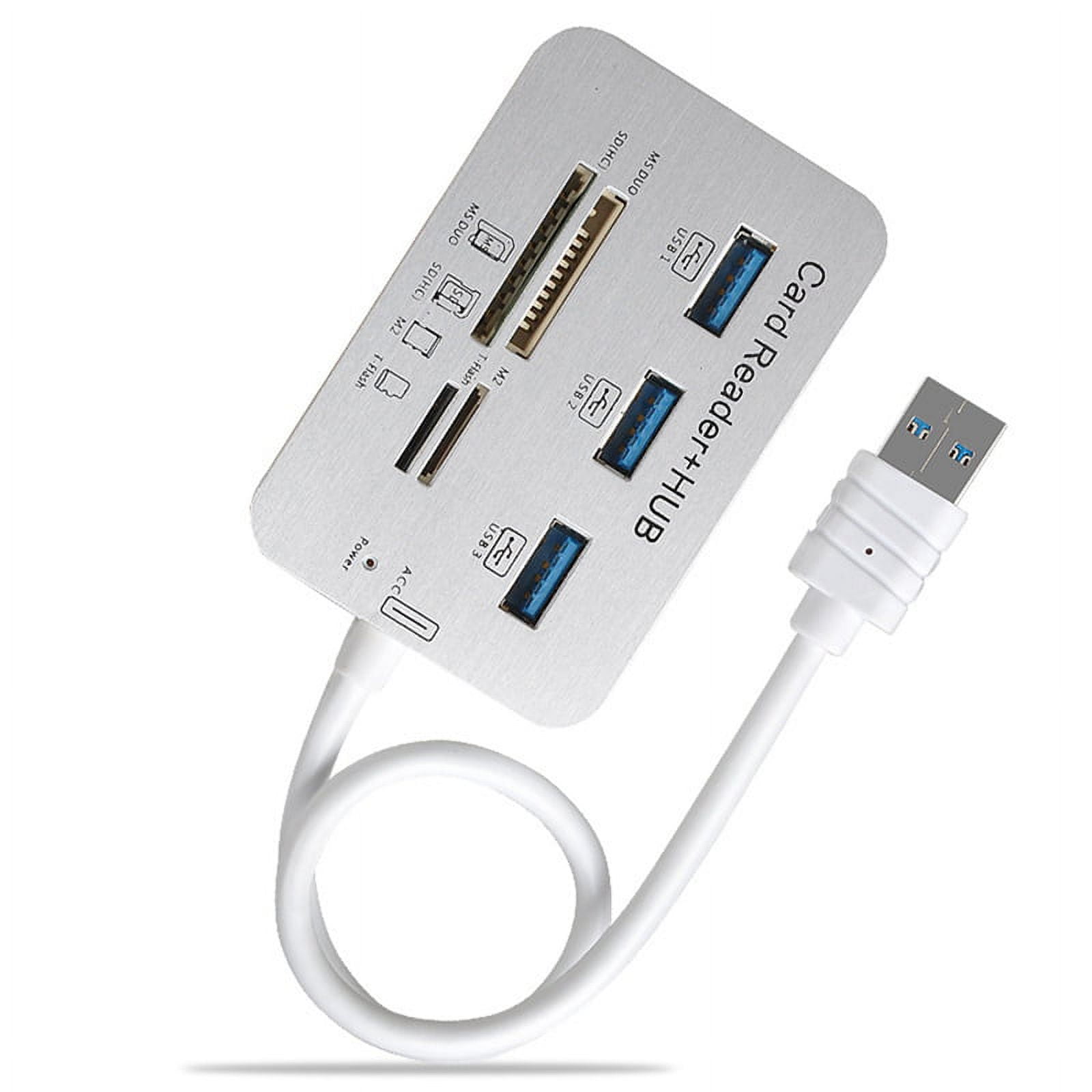 USB HUB 3.0 USB Splitter 3 Ports Extensor Multi USB Extension Multiple ...