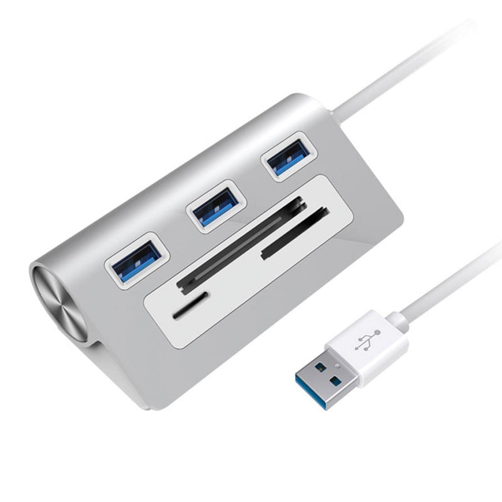USB HUB Card Reader 3 Ports USB 3.0 with TF / SD Card Reader Multi USB ...