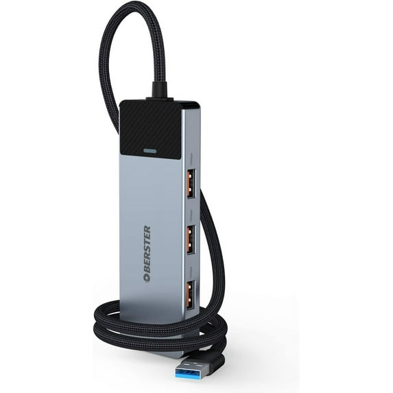 USB HUB, USB Docking, USB 3.2 HUB 5GBPS, Ultra Slim Portable Data Hub ...