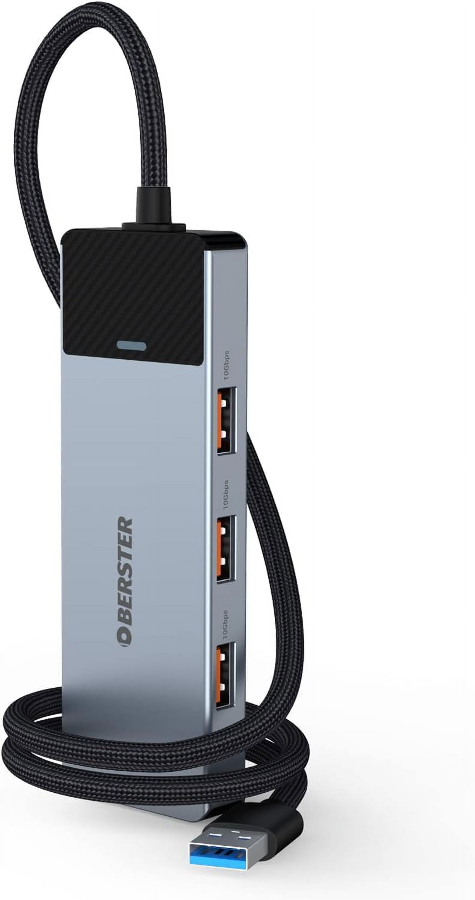 USB HUB, USB Docking, USB 3.2 Adapter Docking, Aluminium Ultra Slim ...