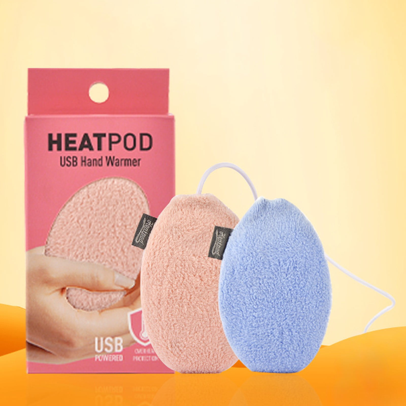 USB Hand Warmer Under 5 ! Yrmaups Portable Mini Heater for Hands ...