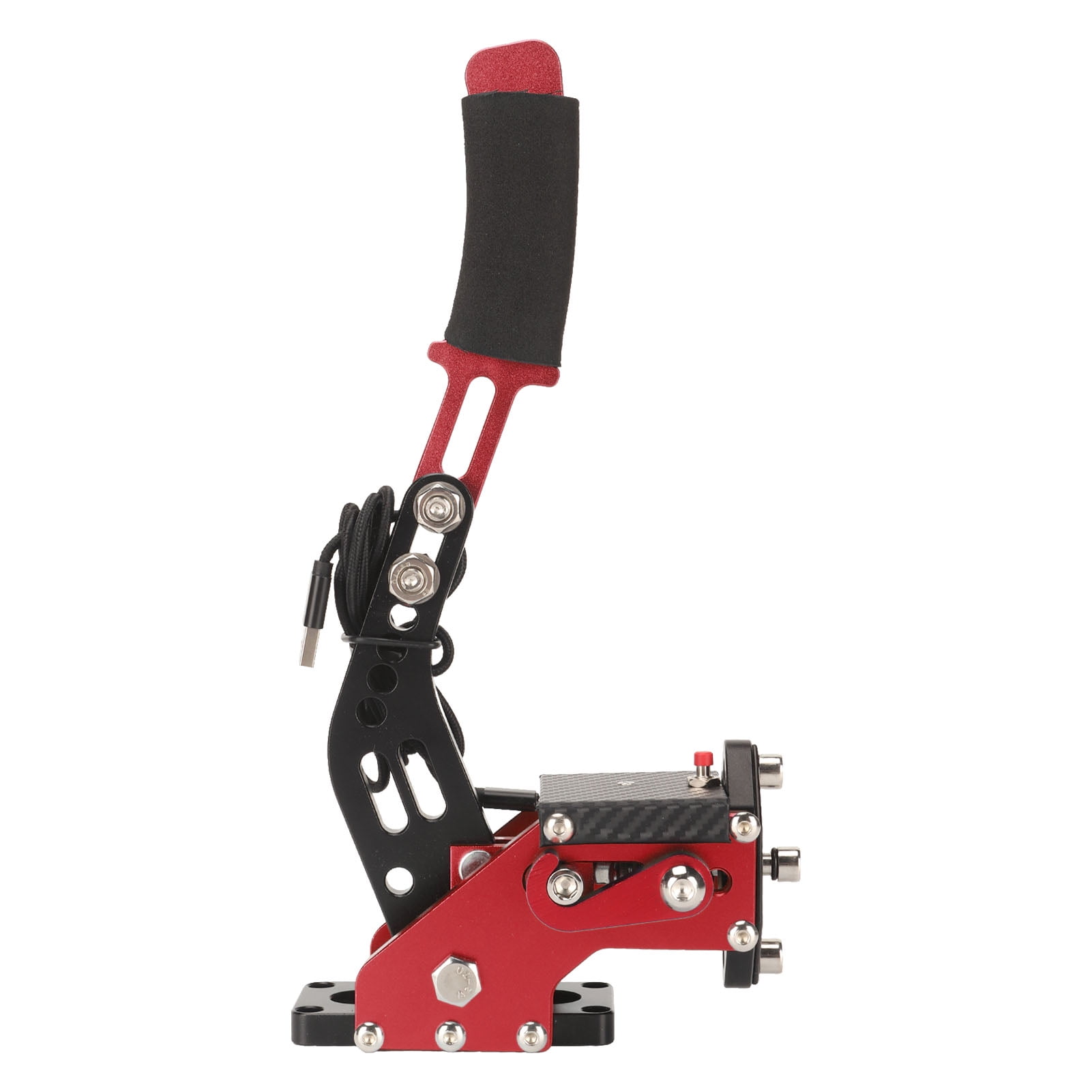 USB Handbrake 64 Bit Plug and Play 2 in 1 PC Sim Racing Game Handbrake ...