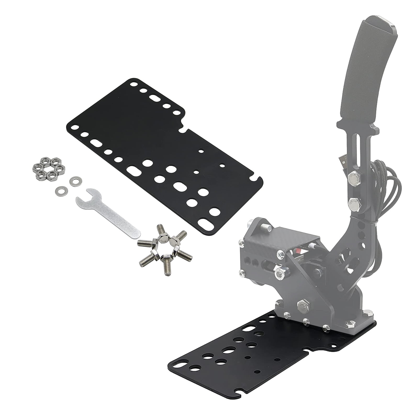 USB Handbrake Plate For Racing Games,Universal USB Game Handbrake Plate ...