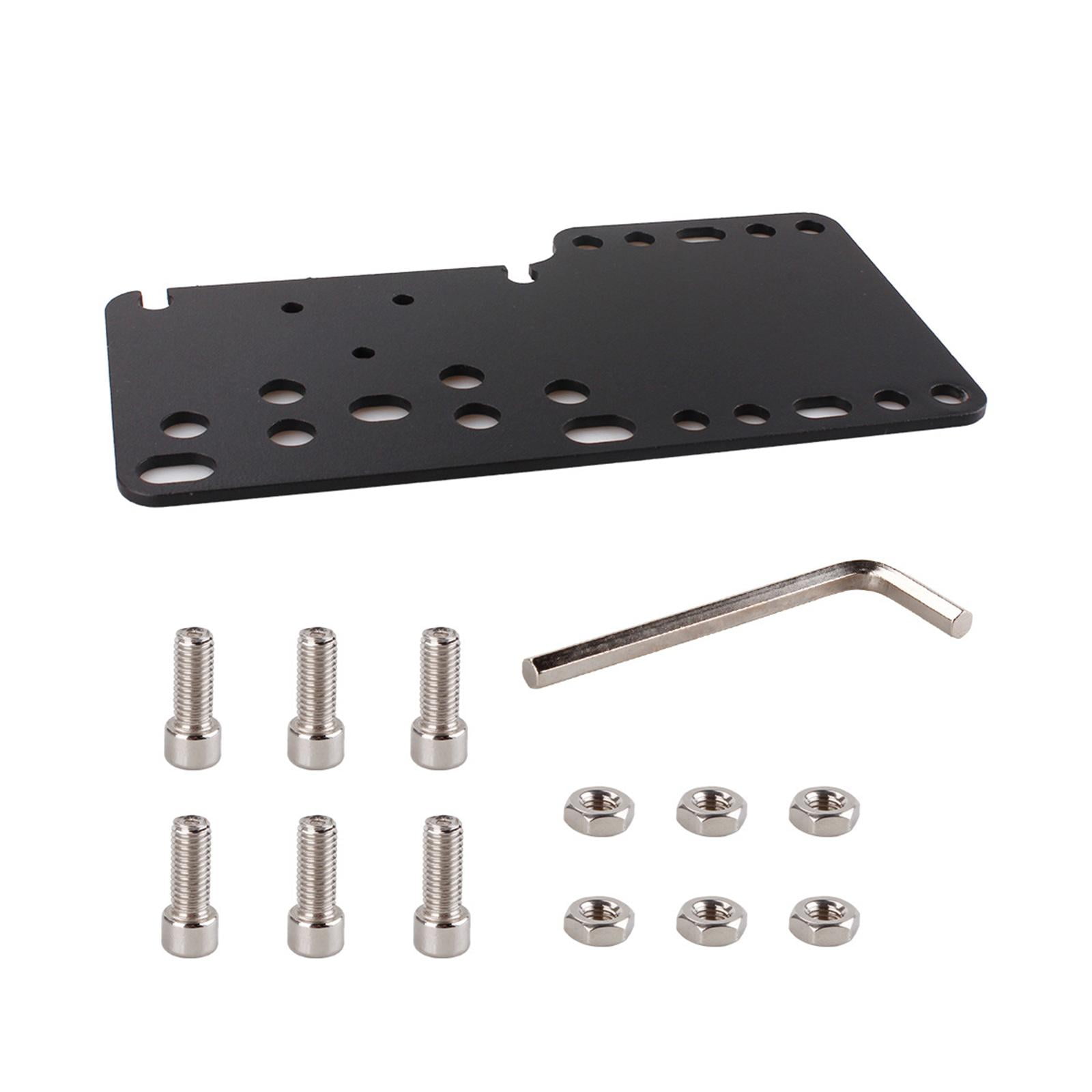 USB Handbrake Plate PC USB Handbrake Bracket Accessory Aluminum Alloy ...