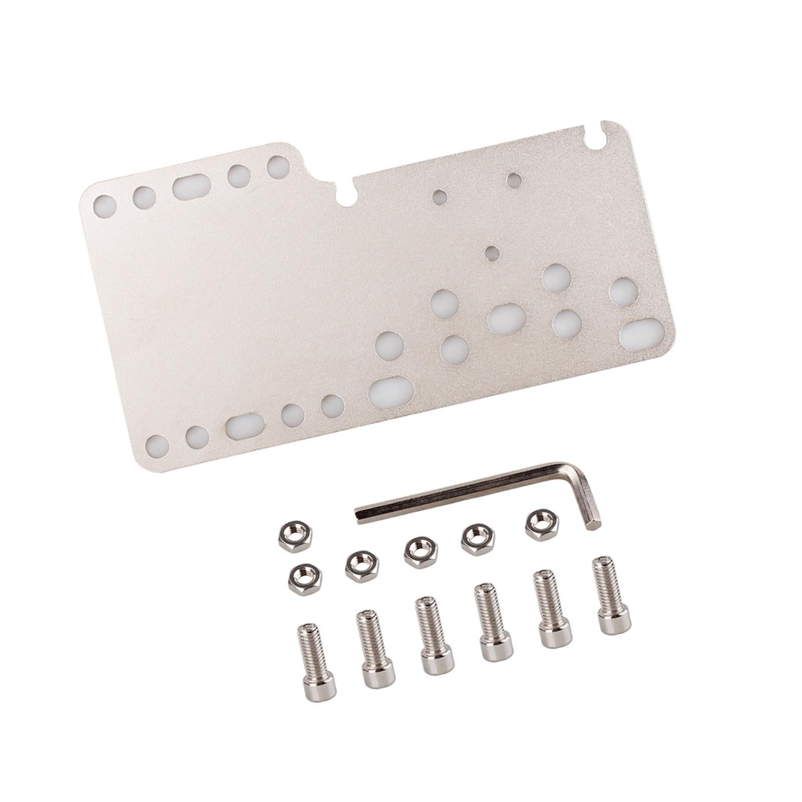 USB Handbrake Plate PC USB Handbrake Bracket Accessory Aluminum Alloy ...