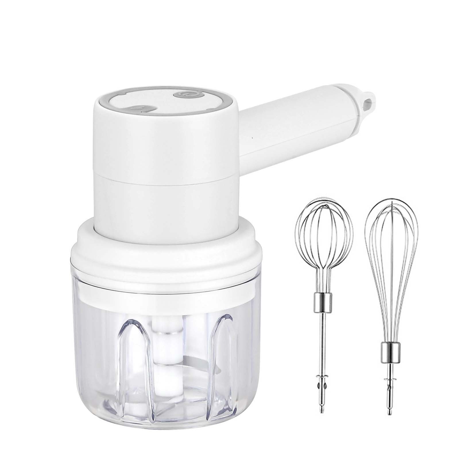 USB Handheld Electric Whisk | 3-Speed Wireless Hand Mixer with ...