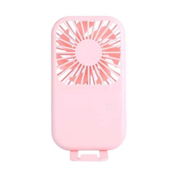 USB Handheld Fan, Portable Small Rechargeable Fan, Strong Wind Mini Fan ...