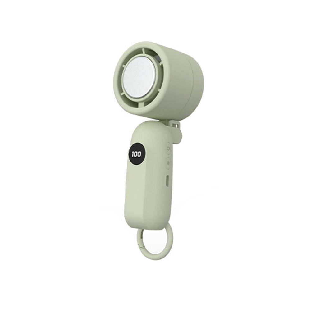 USB Handheld Mini Fan Foldable Neck Hanging Fans multi-speed USB ...