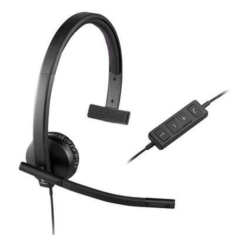 USB Headset H570e Mono | Bundle of 2: Electronics - Walmart.com