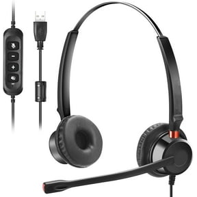 Dell Pro Stereo Headset - UC350 - Skype for Business - Walmart.com