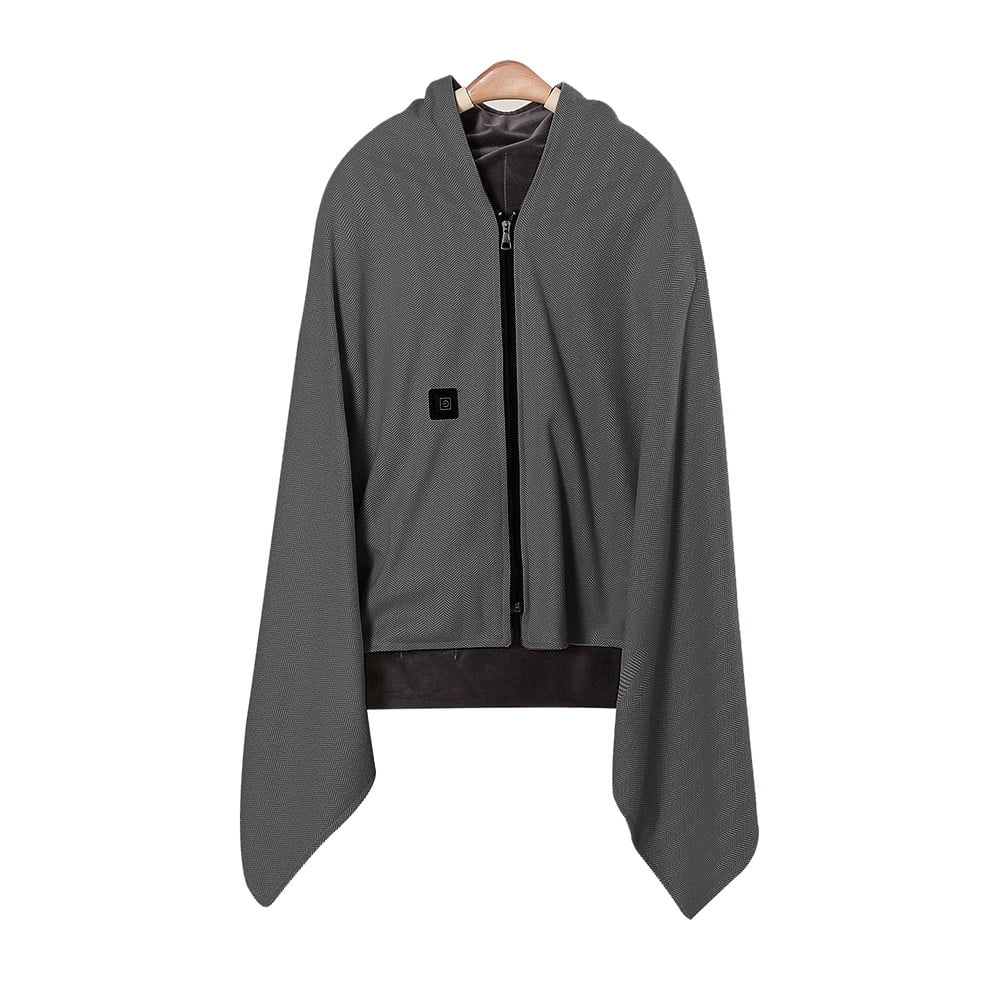 USB Heated Blanket Shawl For Outdoor Use With Adjustable Heating Levels ...