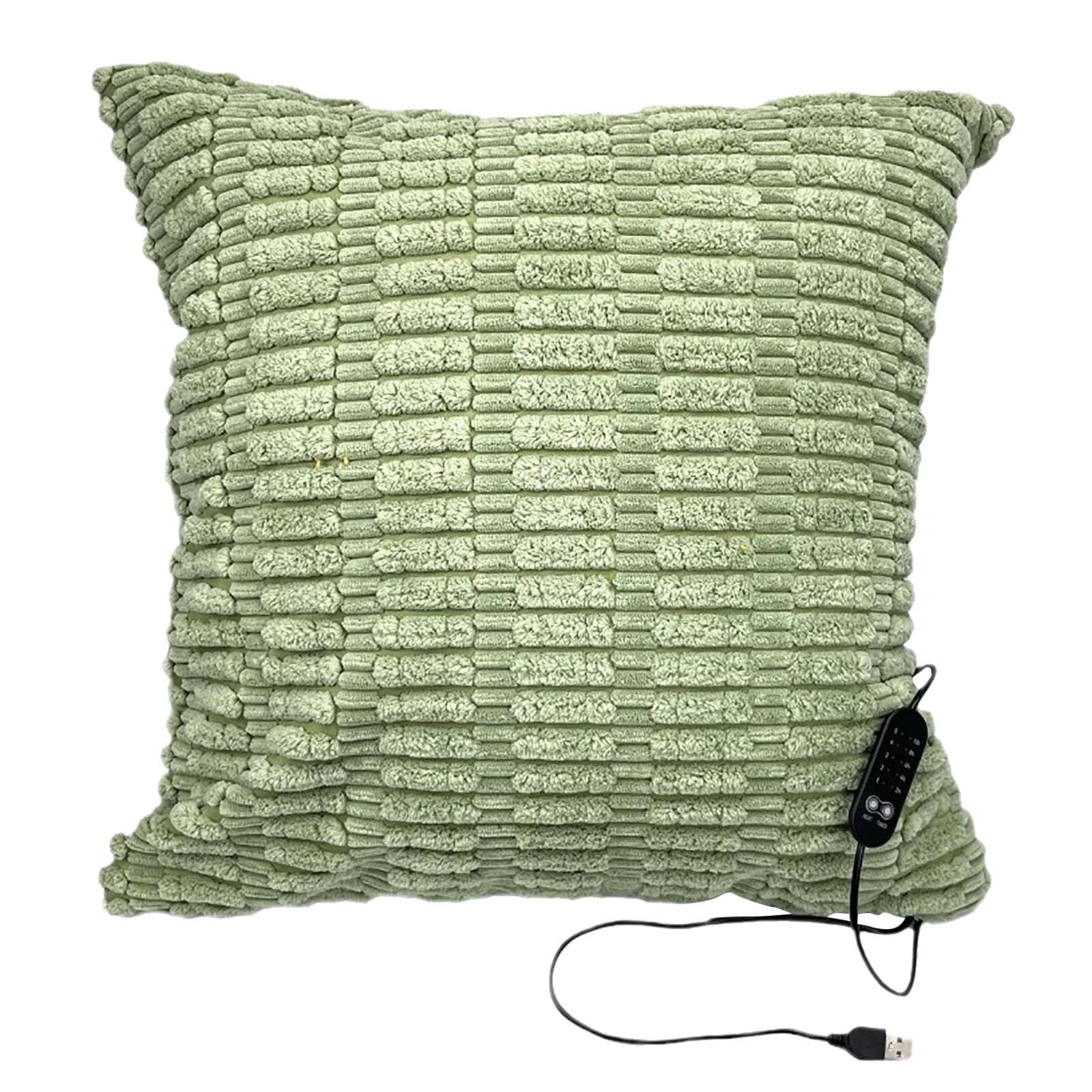 USB Heated Body Pillow Case - Heating Lumbar Pillow Cover for Back Pain ...