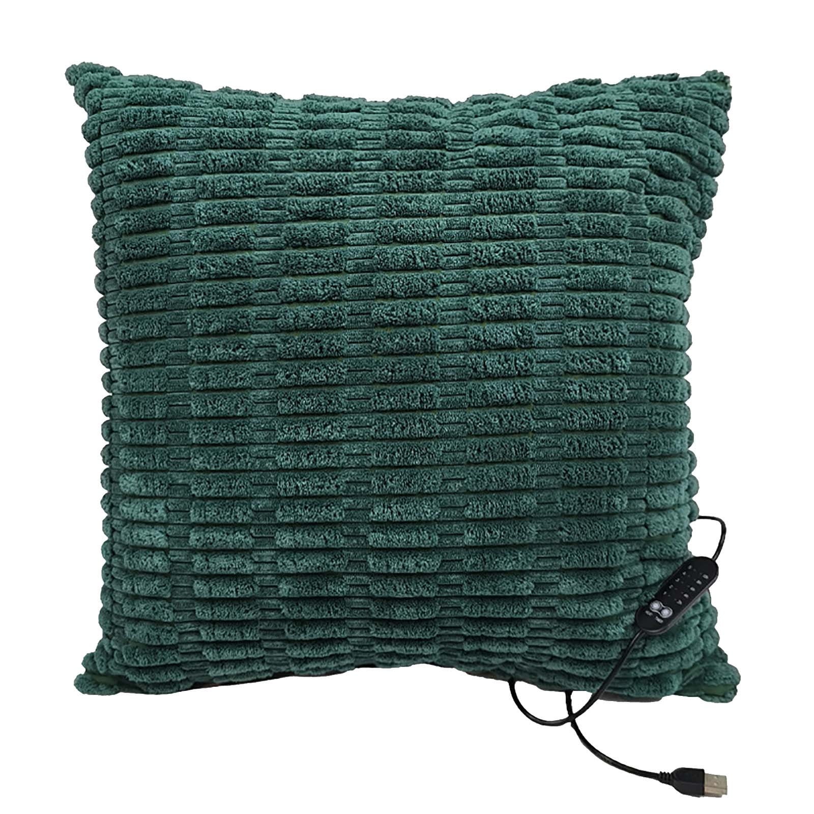 USB Heated Body Pillow Case - Heating Lumbar Pillow Cover for Back Pain ...