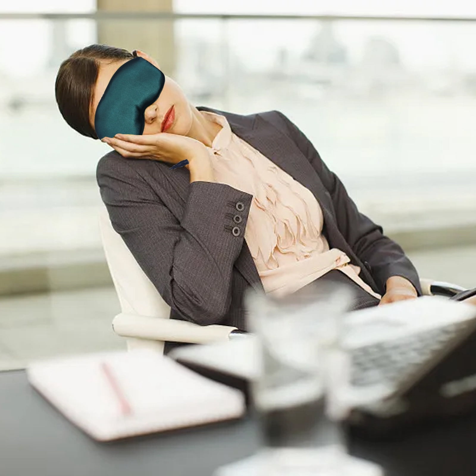 USB Heated Eye Mask – Warm Compress for Dry Eyes Relief – Far Infrared ...