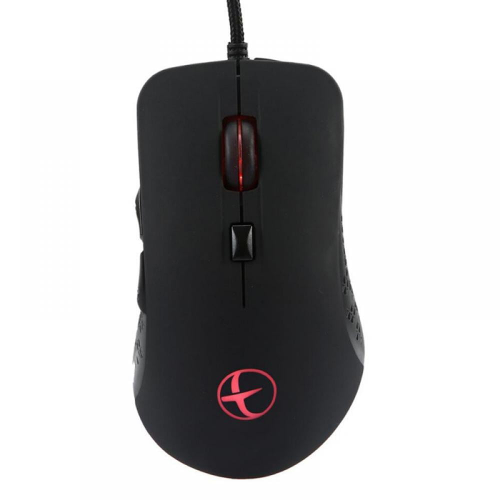 2021 USB Heated Mouse, Ergonomic Design, 6 Buttons, Adjustable DPI ...