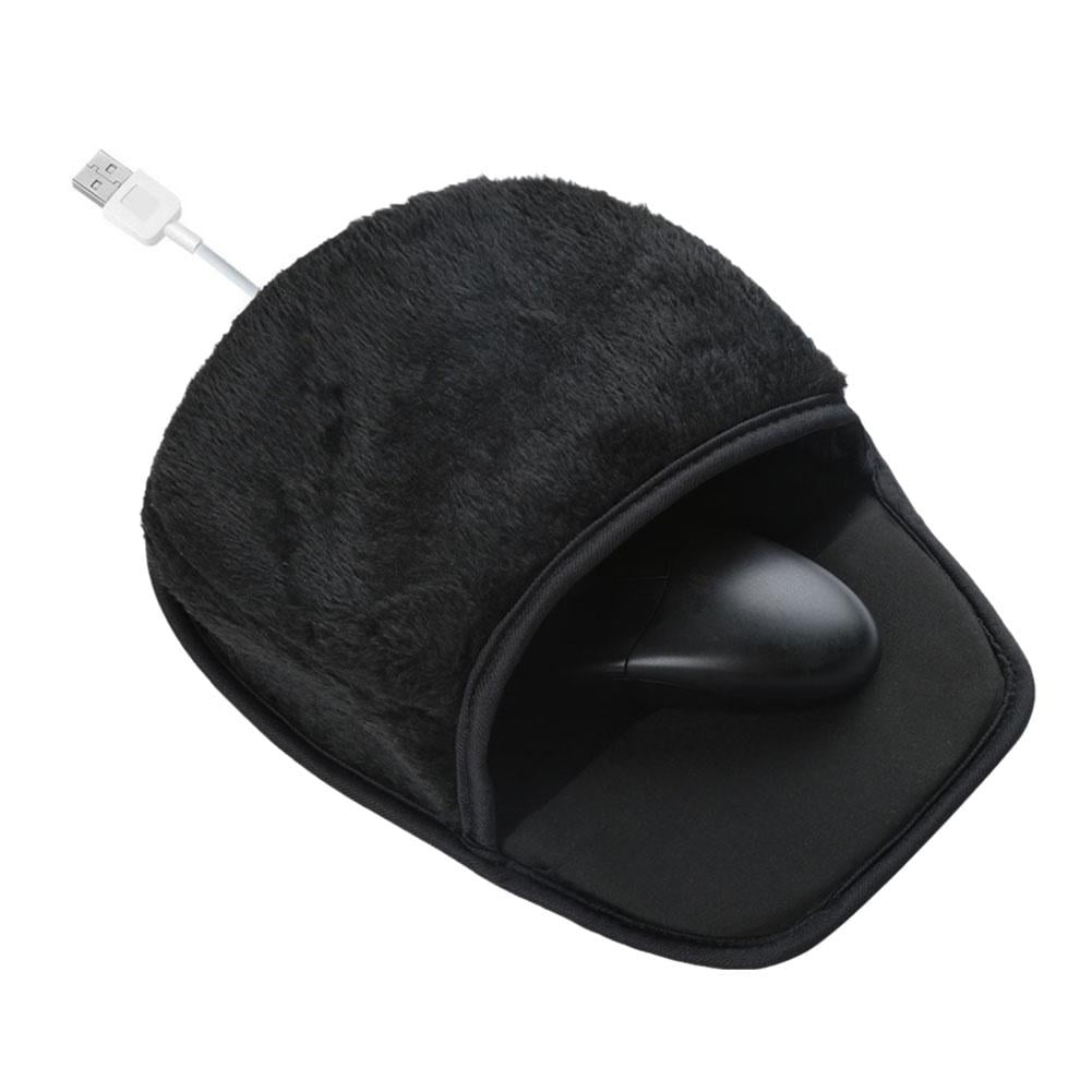 USB Heated Mouse Pad Mat Mouse Hand Warmer With Wristguard Pad Mouse GX ...
