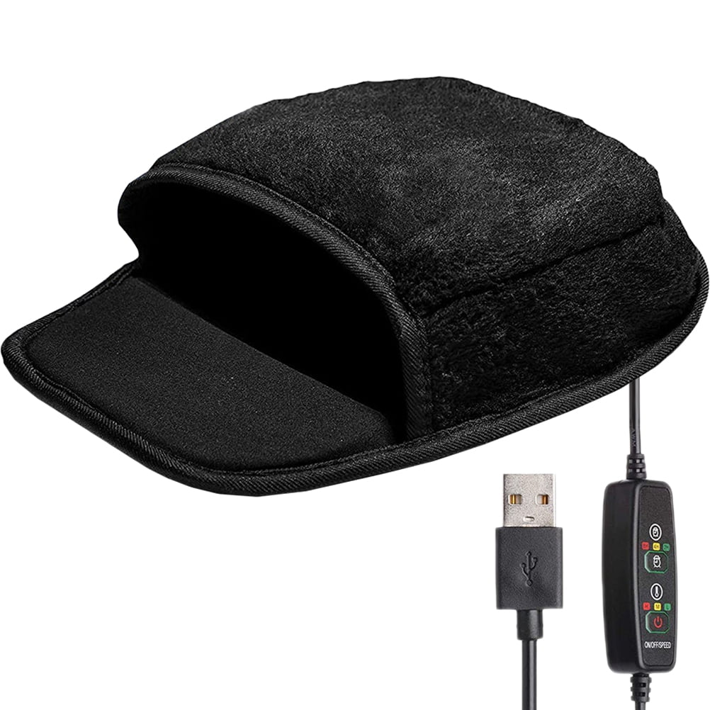 USB Heated Mousepad Hand Warming Mouse Pad Plush Mouse Pad for Home ...