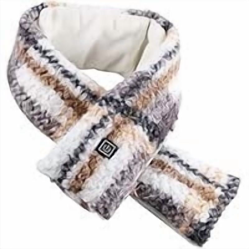 USB Heated Scarf and Neck Warmer, Rechargeable Electric Warming Wrap ...