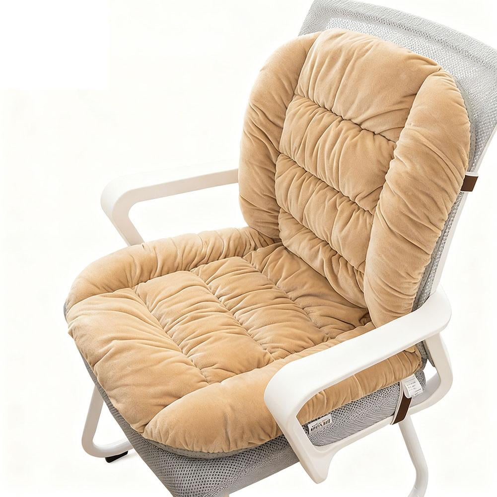 USB Heated Seat Cushion and Backrest, 45x90cm Fast Warming Car Seat Pad ...