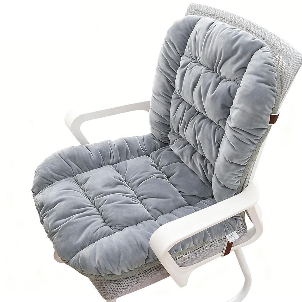 USB Heated Seat Cushion and Backrest, 45x90cm Fast Warming Car Seat Pad with Carbon Fiber ...